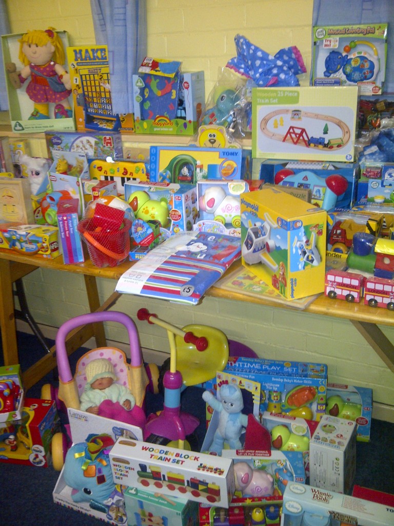 Christmas Toy Distribution – Parish of Seacroft